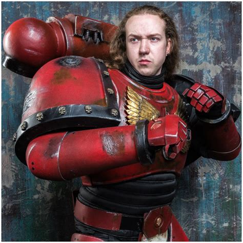 Warhammer 40k Space Marine Cosplay