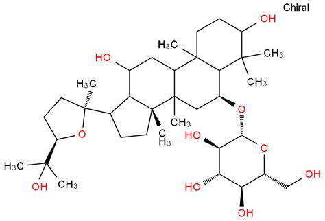 Pseudo Ginsenosides Rt4 140147 33 7 Wiki