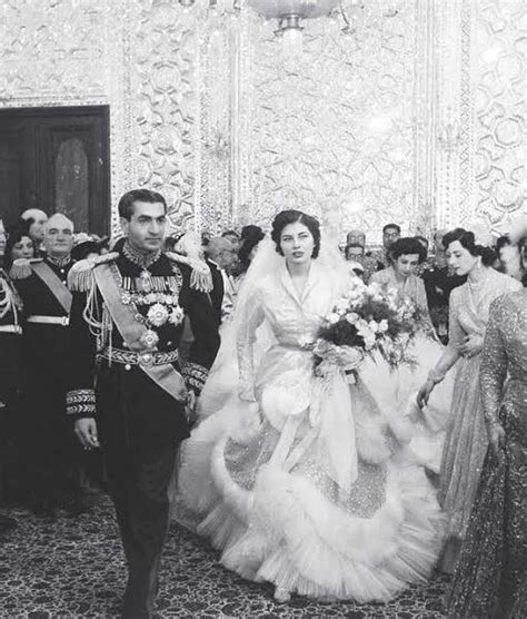 Mohammad Reza Pahlavi And Soraya