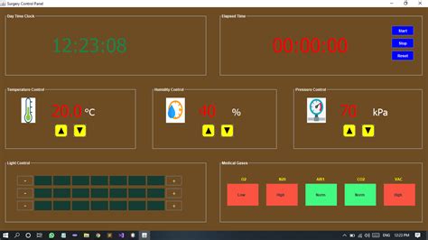 Github Akhlaqaliorakzaisurgery Control Panel It Is Developed Using Javafx And Java Swings In