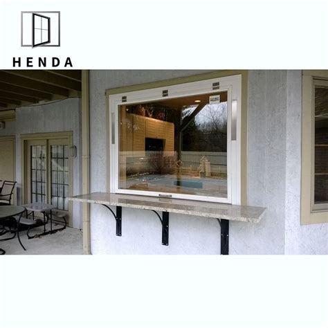 Pass Through Kitchen Window Sill