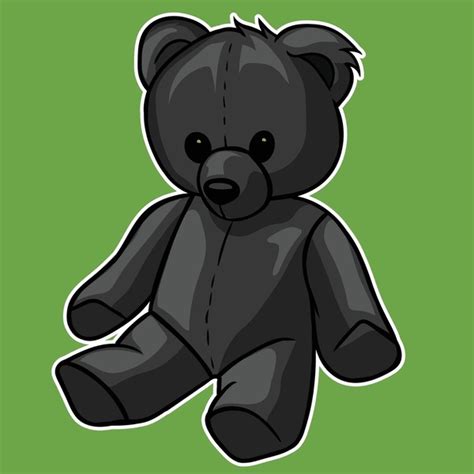 Angry Teddy Bear Drawing
