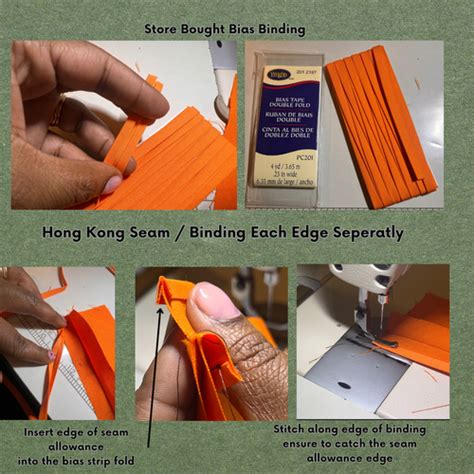 Finishing Seams 4 Quick Methods For Neat Results — The Aya Emporium