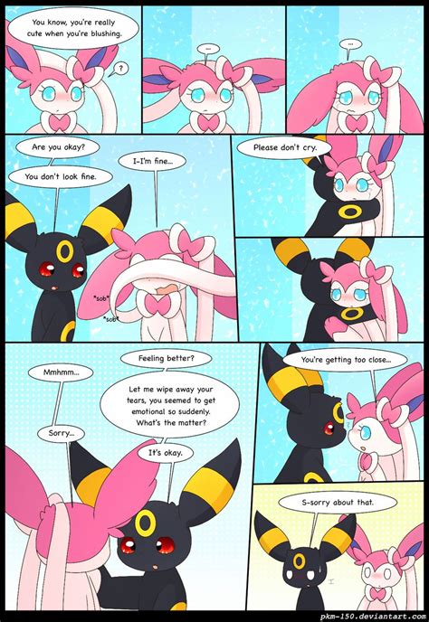 Pin On Umbreon And Sylveon