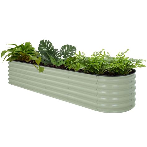 Metal Raised Garden Bed Veikous