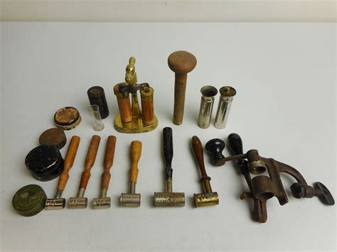 Vintage Paper 12 Ga Shotshell Reloading Tools