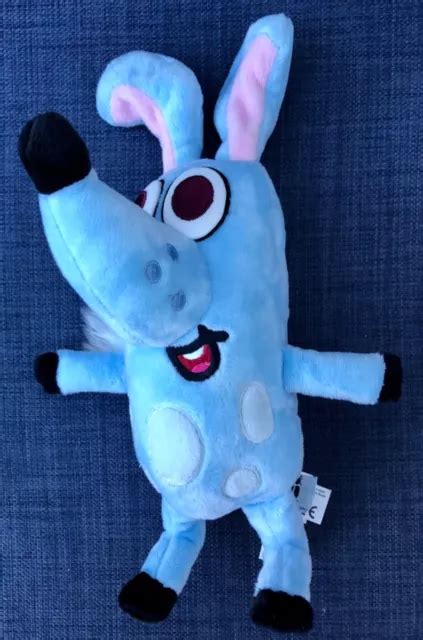 12and Boj Cbeebies Plush Soft Toy 2017 Pesky Productions £500 Picclick Uk