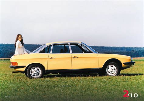 Futuristisch Aerodynamisch Formschön Der Nsu Ro 80 Audi Mediacenter