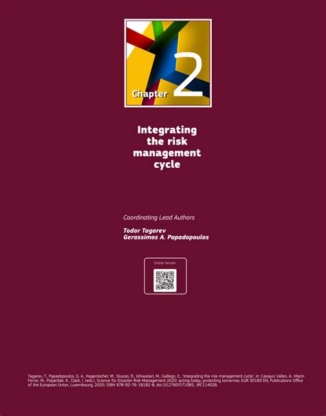 Pdf Implementing Risk Management Measures