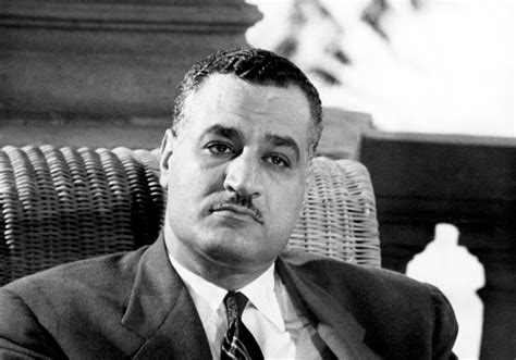 Gamal Abdel Nasser 1956