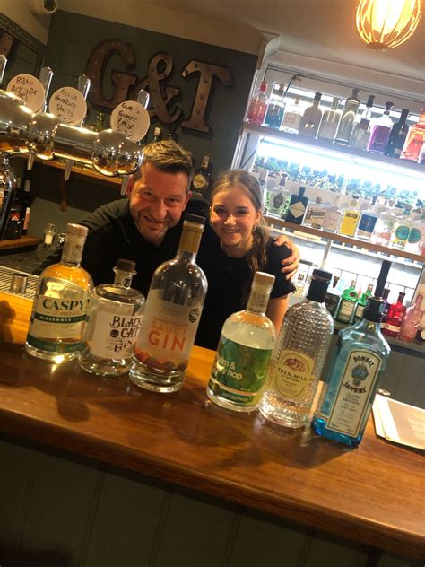 Another Great Gin Tasting At The Arcade Street Tavern 🍸 Always A Must Visit When In Ipswich