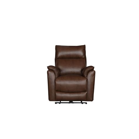 Furniture Barn Roland Brown Power Recliner Chair