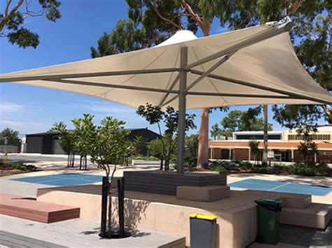 Makmax Modular Shade Structures Easily Adaptable Shade For Almost Any
