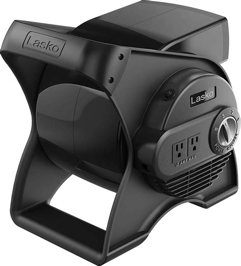 Lasko High Velocity Pivoting Utility Blower Fan For Cooling