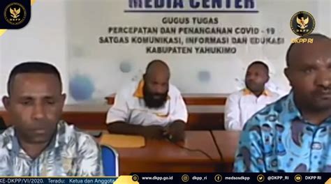 Dkpp Periksa Anggota Kpu Dan Bawaslu Kabupaten Yahukimo Karena Diduga Alihkan Suara Caleg Dkpp