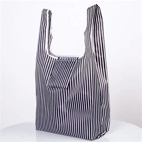 Foldable Reusable Shopping Tote Bags Large Capacity Convenient