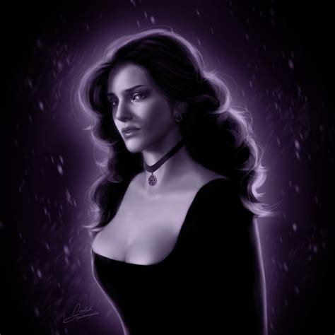 Yennefer Of Vengerberg The Witcher And 1 More Danbooru