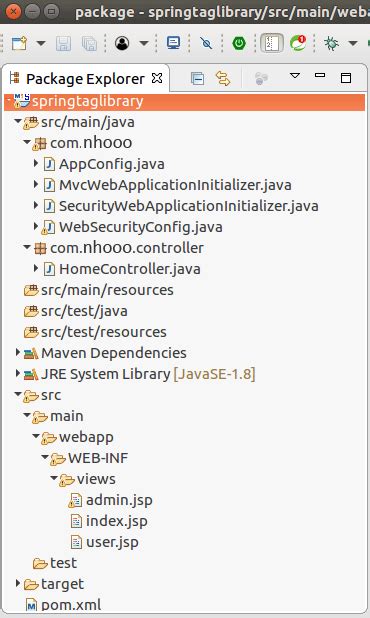 Spring Security Jsp标签库 Spring教程 菜鸟教程 Spring Security Jsp标签库 Spring教程 菜鸟教程