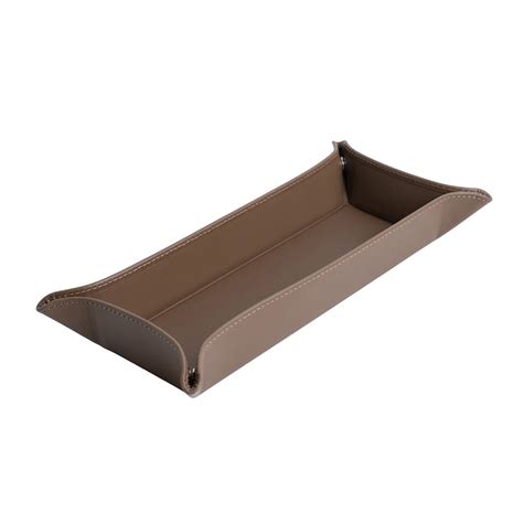 Palmgrens Tray Rectangle Leather Since 1896