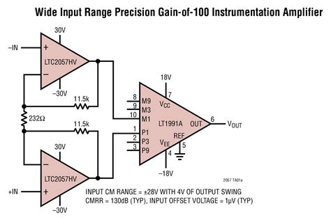 High Voltage Op Amp Design Design Talk