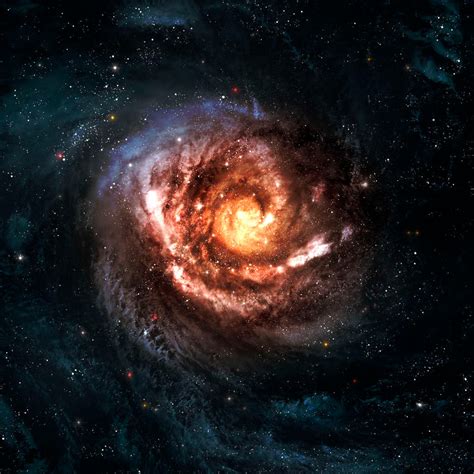 Small Galaxy Wall Art Photography