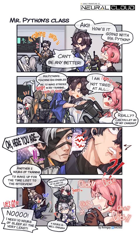 Evelyn Willow Aki Simo And Python Girls Frontline And 1 More