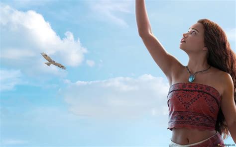 Moana 2026 Live Action Poster 4k Wallpaper Download