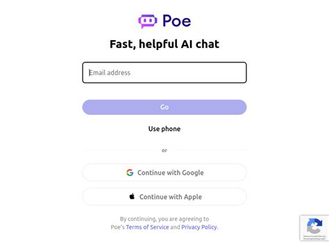 Poe 快速、有用的 Ai 聊天