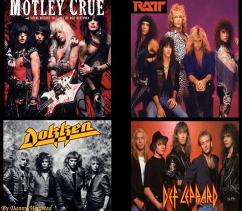The Big 4 Of Hard Rock Bands