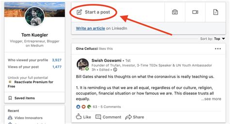 Linkedin Article Vs Post Whats The Difference Finding Tom