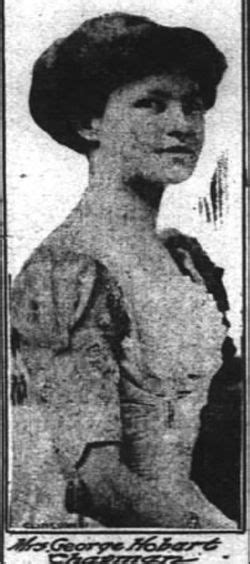 Frances Dyer Clark Chapman 1889 1919 Find A Grave Memorial