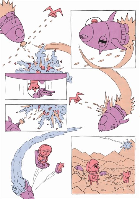 Spaceboy Comic On Behance