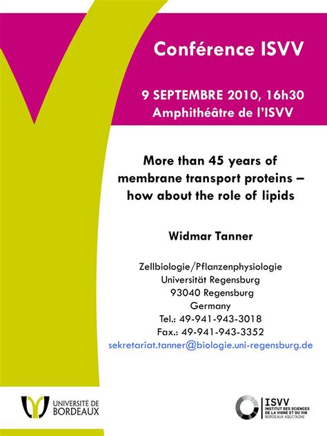 Ppt Conférence Isvv Powerpoint Presentation Free Download Id3468854