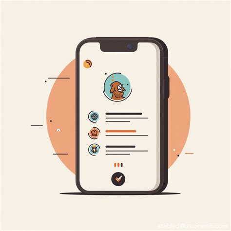 Invitation App Logo Stable Diffusion Online