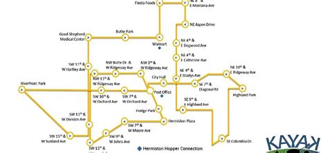 Free Hermiston Bus Service Begins Jan 3 Northeast Oregon Now