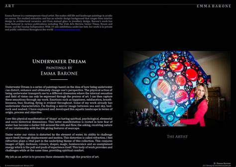 Emma Barone Underwater Dream Live Encounters