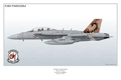 Ea 18g Growler Du Vaq 132 Scorpions Opération Odyssey Flickr