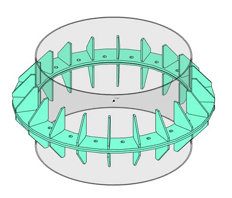 Structural Flange With Gussets Design Article Meca Enterprises