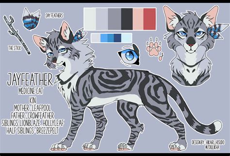 Jayfeather Warrior Cats Redesign By Hikari Hisudo On Deviantart