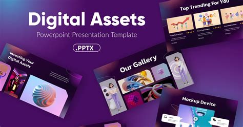 Digital Assets Powerpoint Template Incl Digital And Multipurpose Envato