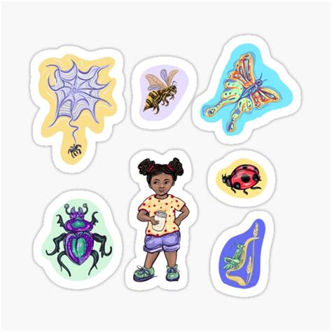 Ruby Finley Sticker Sheet Sticker For Sale By Ktempest Redbubble