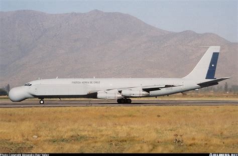 Boeing 707 385c Phalcon Chile Air Force Aviation Photo 0245441