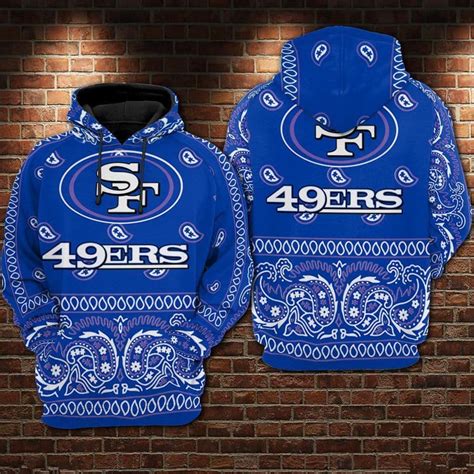 San Francisco 49ers Limited Hoodie S525 Design Trend