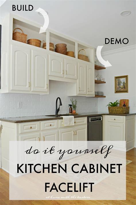 Kitchen Cabinet Facelift Artofit