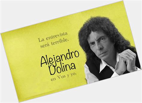 Alejandro Dolina Official Site For Man Crush Monday Mcm Woman
