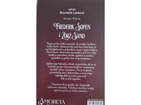 Najveće Ljubavi Frederik Šopen I Žorž Sand 78518393