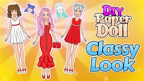 Diy Paper Doll Classy Look Para Nintendo Switch Site Oficial Da Nintendo Para Brasil