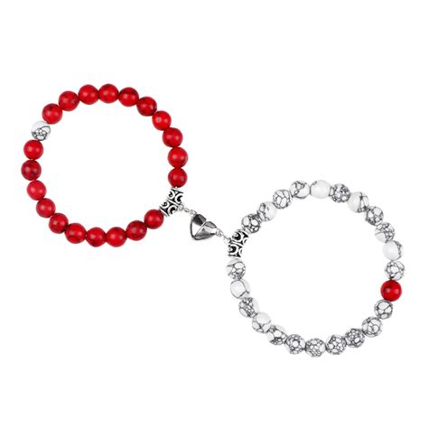 Attract Loving Couple Bracelets And Bracelets Natural Stone Bracelet