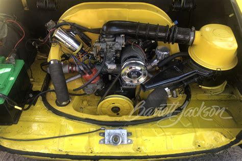 1972 Volkswagen Karmann Ghia Engine 268067