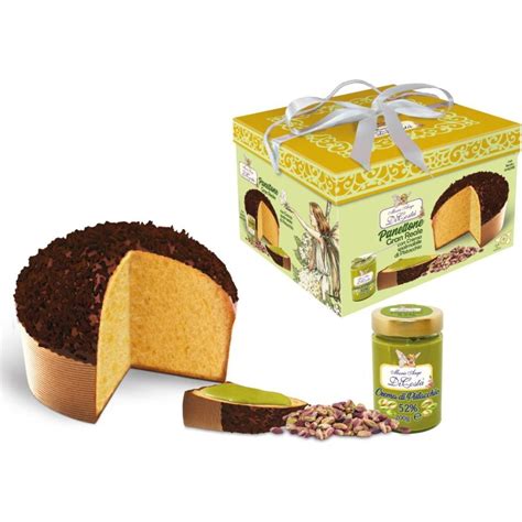 Panettone Gran Reale Vasetto Crema Pistacchio Marie Ange Di Costa 1
